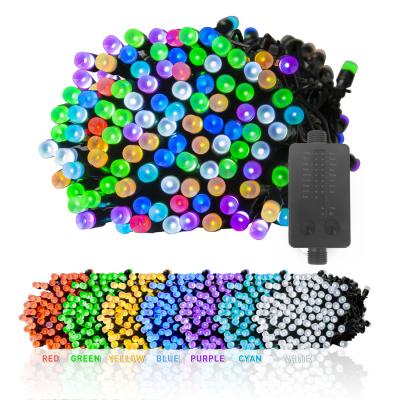 China Voice Controlled 100L App String Light 100ft Outdoor Waterproof LED for sale