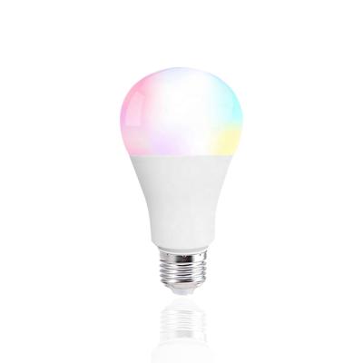 China Smart Bulb A60 E27 RGBCW 12W Dimmable WiFi LED Light Bulb for sale