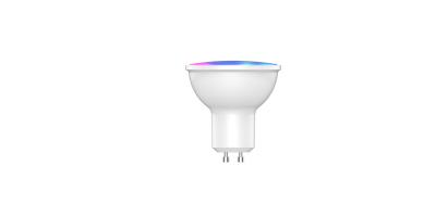 China GU10 RGBCW LED Spotlight Bulb 5W Dimmable 350LM 2700K-6500K for sale