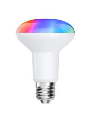 China Smart LED Bulb 9W BR80 Dimmable E27 Base 2700K Warm White for sale