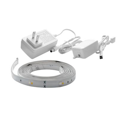 China Smart LED Strip 5m 12V RGB Color Changing Flexible Light Strip with Remote Control for sale