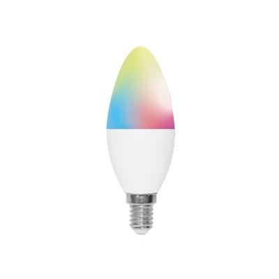 China C38 RGBTW LED Bulb 15W E27 Base 2000K-6500K Dimmable Smart Light for sale
