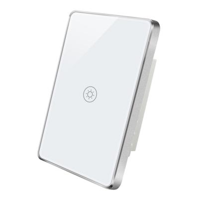 China Magnetic Relay Light Switch 1Gang without N US for sale
