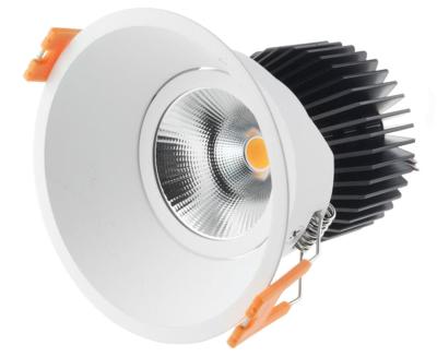 China Sigmesh CCT Downlight 12W 3000K-6000K Dimmable LED Ceiling Light for sale