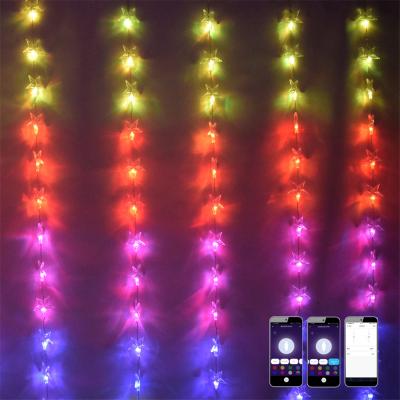 China Star Lights 12V LED Decorative String Lights 10m Waterproof Outdoor Garden Lighting for sale