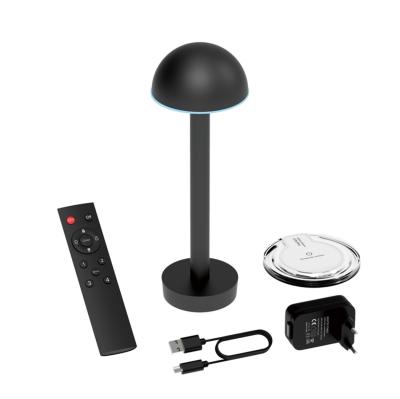 China WiFi Rechargeable Table Lamp Dimmable RGBW Night Light 12W IP54 Waterproof for Indoor Outdoor for sale