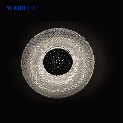 China Smart Ceiling Light CCT Dimmable 24W LED Panel 3000K-6500K for sale