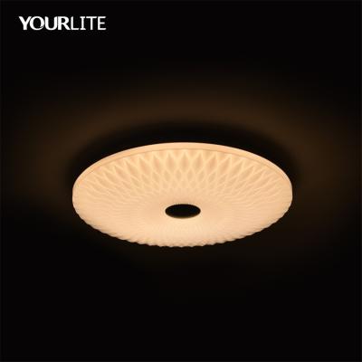 China Smart Ceiling Light CCT Dimmable 60W WiFi LED Panel 6000K-2700K for sale