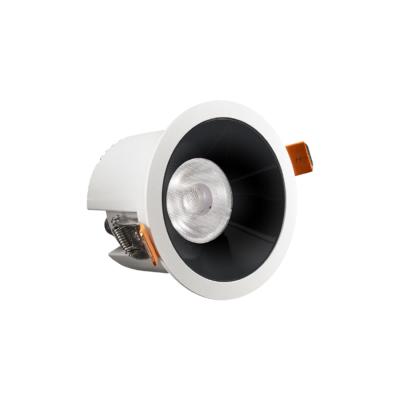 China 7W Tuya Zigbee Smart Downlight Dimmable 3000K-6000K CCT 220V 240V for sale