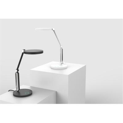 China Smart Eye-Protection Table Lamp 12W LED Desk Light with Adjustable Color Temperature for sale