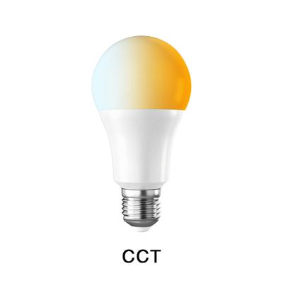 China Smart LED Bulb WiFi 5W E27 Dimmable RGBWW Smart Home Lighting for sale