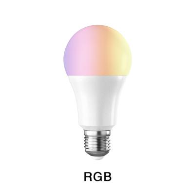 China Smart LED Bulb 9W WiFi E27 Dimmable RGBWW Smart Home Lighting for sale