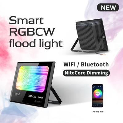 China RGBCW Music Light 12W LED Smart Strip with Bluetooth Control 16 Million Colors for sale