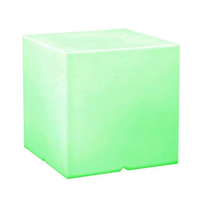 China Tuya Smart Control Garden Cube Light 400x400mm RGB Outdoor LED for sale