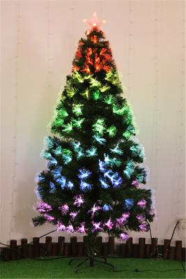 China Smart Christmas Tree with 200 LED String Lights 6ft Indoor Outdoor Xmas Decoration for sale