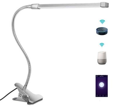 China Smart Dimmable LED Table Lamp 12W Warm White CCT for Bedroom Reading Headboard for sale