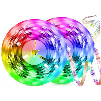 China Smart Strip Lights Dreamcolor RGBIC Rope Light 3M Tape Light for sale