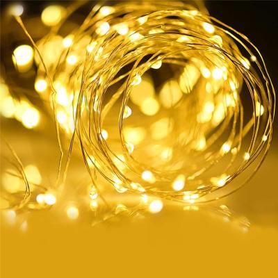 China Smart Wi-Fi String Lights 50ft Warm White LED Fairy Lights for Christmas Tree Decor for sale