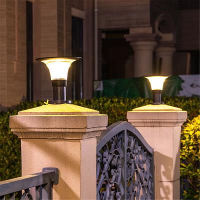 China Smart RGB Solar Garden Lawn Light for sale