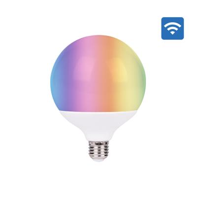 China Smart Bulb 10W E27 WiFi LED Bulb LB321WF2 Dimmable RGBWW Compatible with Alexa Google Home for sale