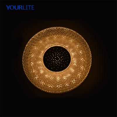 China Smart Ceiling Light 36W CCT Dimmable WiFi LED Ceiling Lamp for Home Office for sale