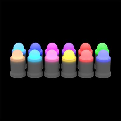 China Smart Wi-Fi Rechargeable Flameless LED Candle 6 Inch Battery Operated Waterproof Flickering Ambiance Light for sale
