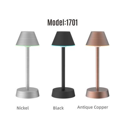 China Megapower Phone Control RGB Table Lamp Dimmable Warm White Night Light 5W USB for sale