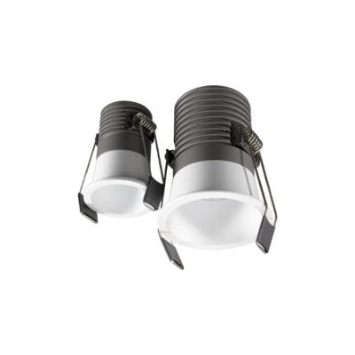 China 7W Zigbee Smart Downlight Dimmable 3000K-6000K CCT 220V 240V for sale