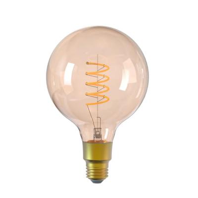China Smart LED Bulb G95 15W E27 WiFi CCT Dimmable 220V 2700K-6500K for sale