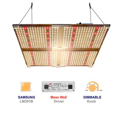 China Samsung LM301B Quantum Board SF4000 Full Spectrum LED Grow Light 480W for sale
