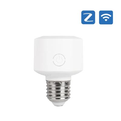 China Intelligent Lamp Holder E27 E40 Smart Socket Base for Energy Saving Bulbs for sale