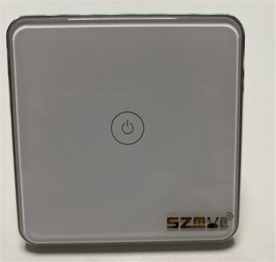 China Zigbee Smart Switch No Neutral Wire 1 Gang Single Live Wire 100-240V for sale