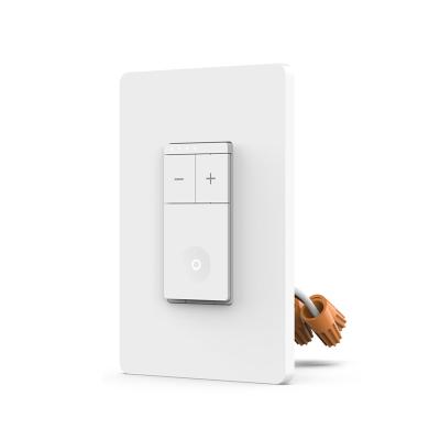 China Smart Dimmer Switch WiFi Touch Control 220V 10A for Home Lighting for sale