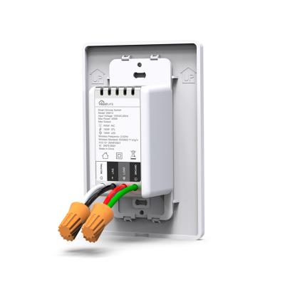 China DS01C Smart Dimmer Switch 220V 10A WiFi Touch Control for Home Lighting for sale