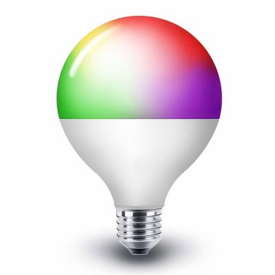 China Globe RGB+CCT Smart Bulb 9W WiFi LED Bulb Dimmable 2700K-6500K for sale
