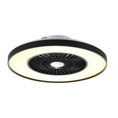 China Ceiling Fan Light with Black Painting Frame(323115-8) for sale