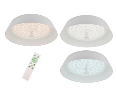 China Tuya Smart LED Ceiling Lamp 40W RGB Dimmable 520mm Round Ceiling Light for sale