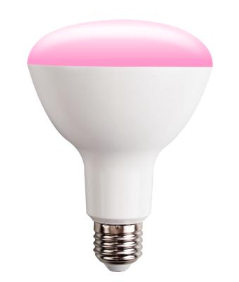 China Smart WiFi RGBCW BR30 Bulb 9W Dimmable LED Compatible with Alexa Google Home for sale