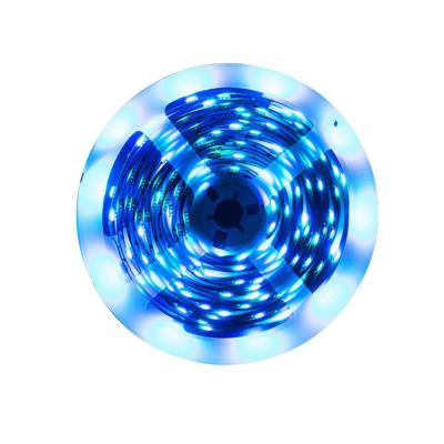China Smart SigMesh LED Strip RGBWW 24V 5M Tunable White Color Changing for sale
