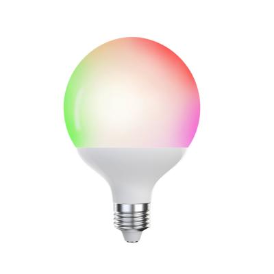 China Smart G95 Bulb RGB+CCT 12W WiFi LED Light Bulb E27 Base for sale