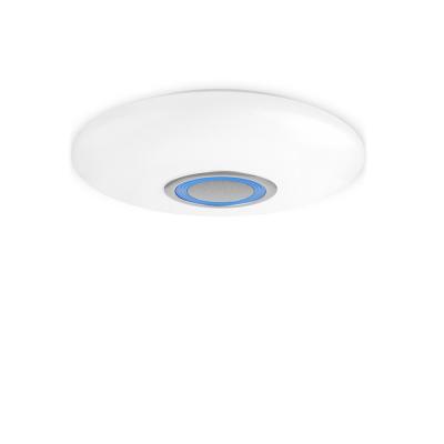 China Smart Wi-Fi Ceiling Lamp 24W Dimmable LED Flush Mount Light Compatible with Alexa Google Home for sale
