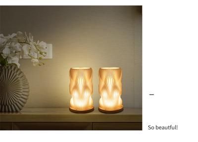 China WiFi Smart Night Lamp with RGB Color Changing and Voice Control for sale