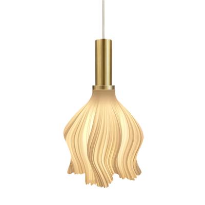China Smart 3D Printing Warm White Pendant Lamp for sale