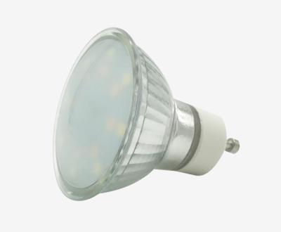 China Smart WiFi GU10 Bulb 5W Full Glass White Dimmable LED Spot Light 220V for sale