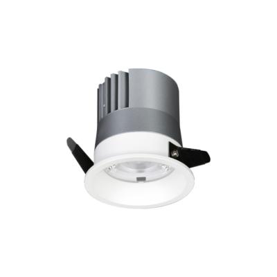 China 12W Tuya ZigBee Smart Downlight Dimmable LED Ceiling Light 3000K-6000K for sale