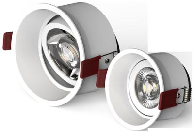China WiFi CCT COB Downlight 12W Dimmable Smart LED Ceiling Light 3000K-6000K for sale