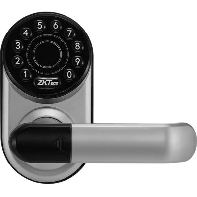 China Semi-Outdoor Keypad Wireless BLE 5.0 Smart Lock Works with Alexa & Google Assistant for sale