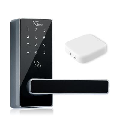 China wireless zigbee Keypad Smart Lock unlock and control remotely for short-rental apartment for sale