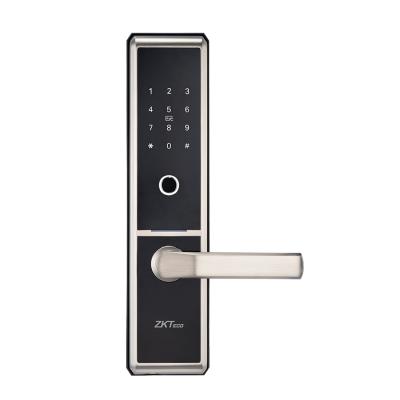 China Zigbee Wireless Fingerprint Smart Lock with Keypad Entry 100 User Capacity for sale