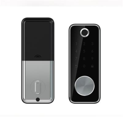 China Smart Lock E106 Keyless Entry Door Lock with Fingerprint and PIN Code Access for sale